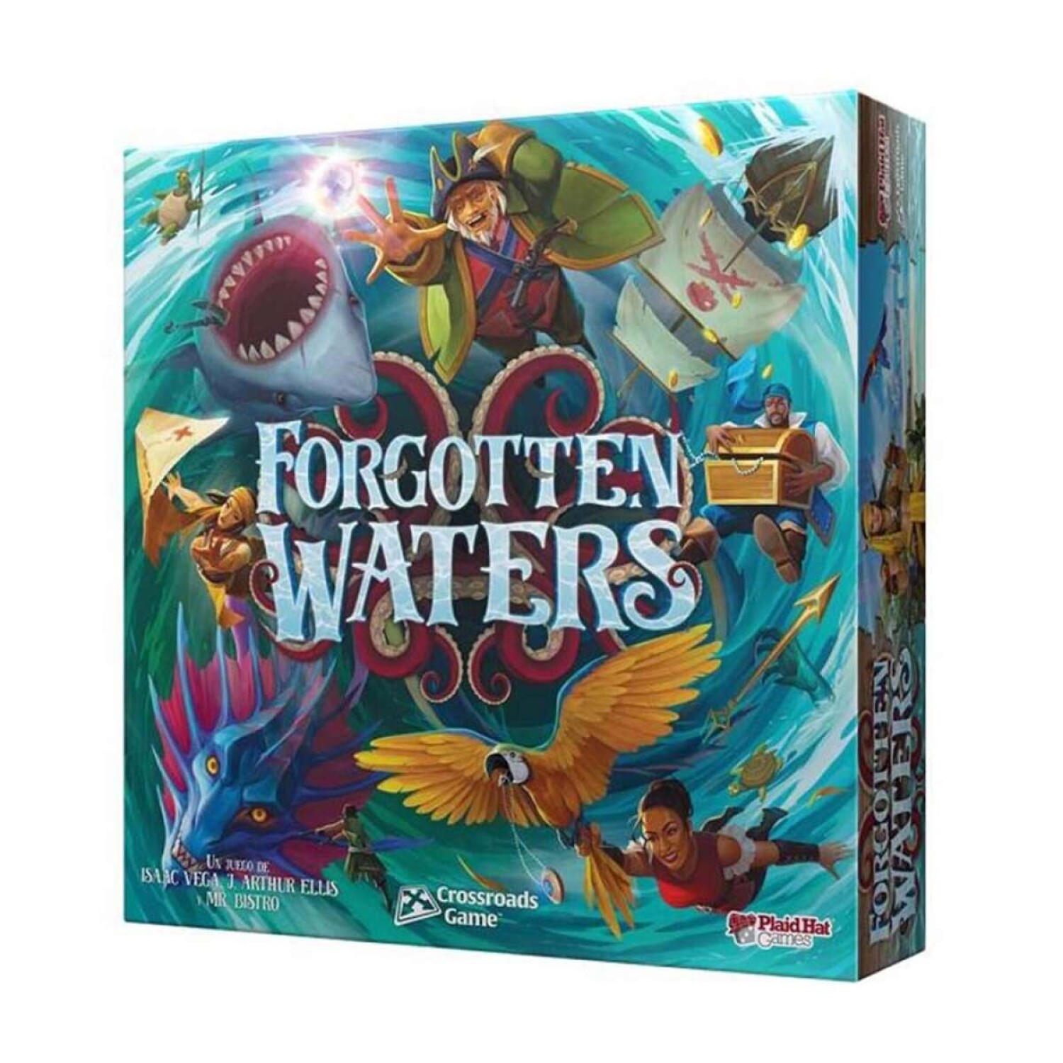 Forgotten Waters - [Español] — Tienda Soy Santander