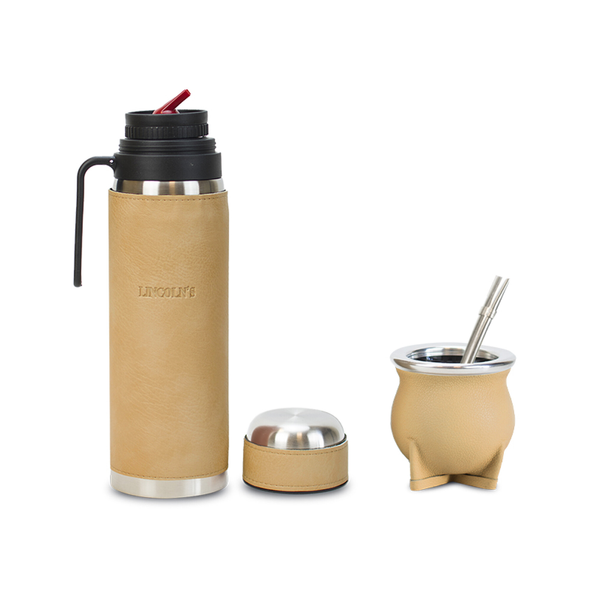 KIT MATERO ALNITAK - GRANEADO FINO MELÓN — Lincoln's