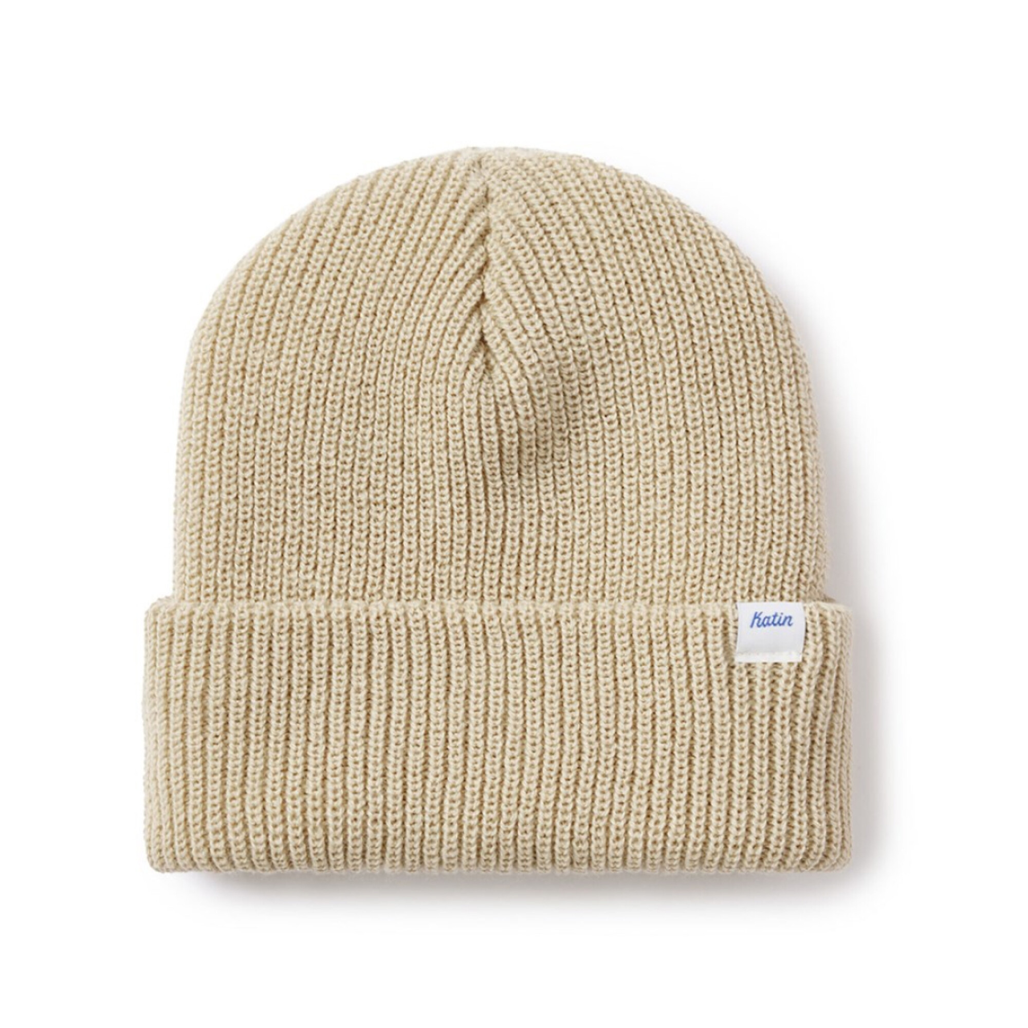 Gorro Lana Katin Basic Beanie - Beige — La Isla / RACKS LTDA