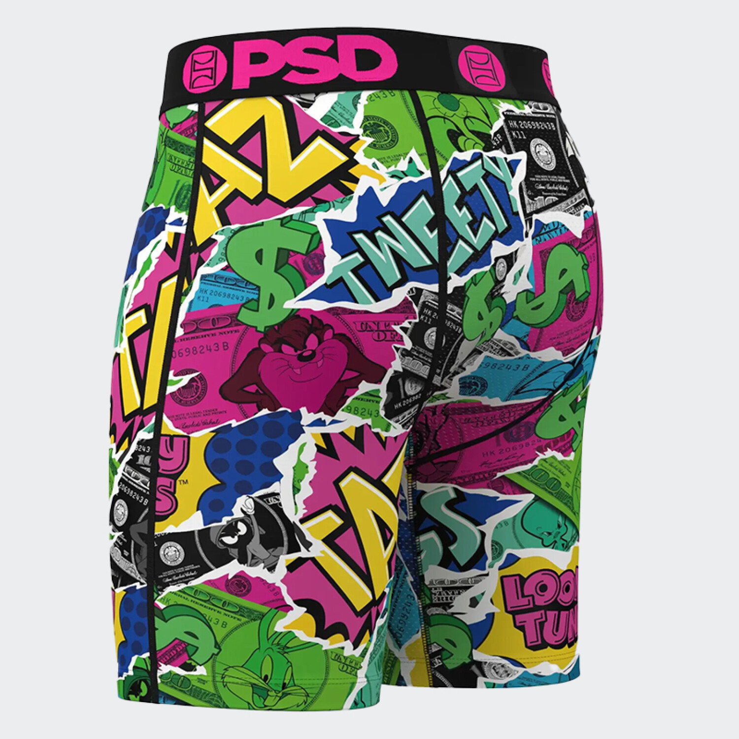 Calzoncillos PSD Looney Money - Multicolor — Inbox