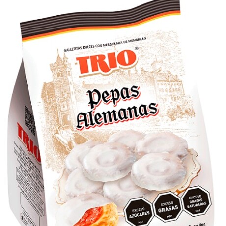 GALLETA TRIO 300G PEPAS ALEMANAS — El Clon