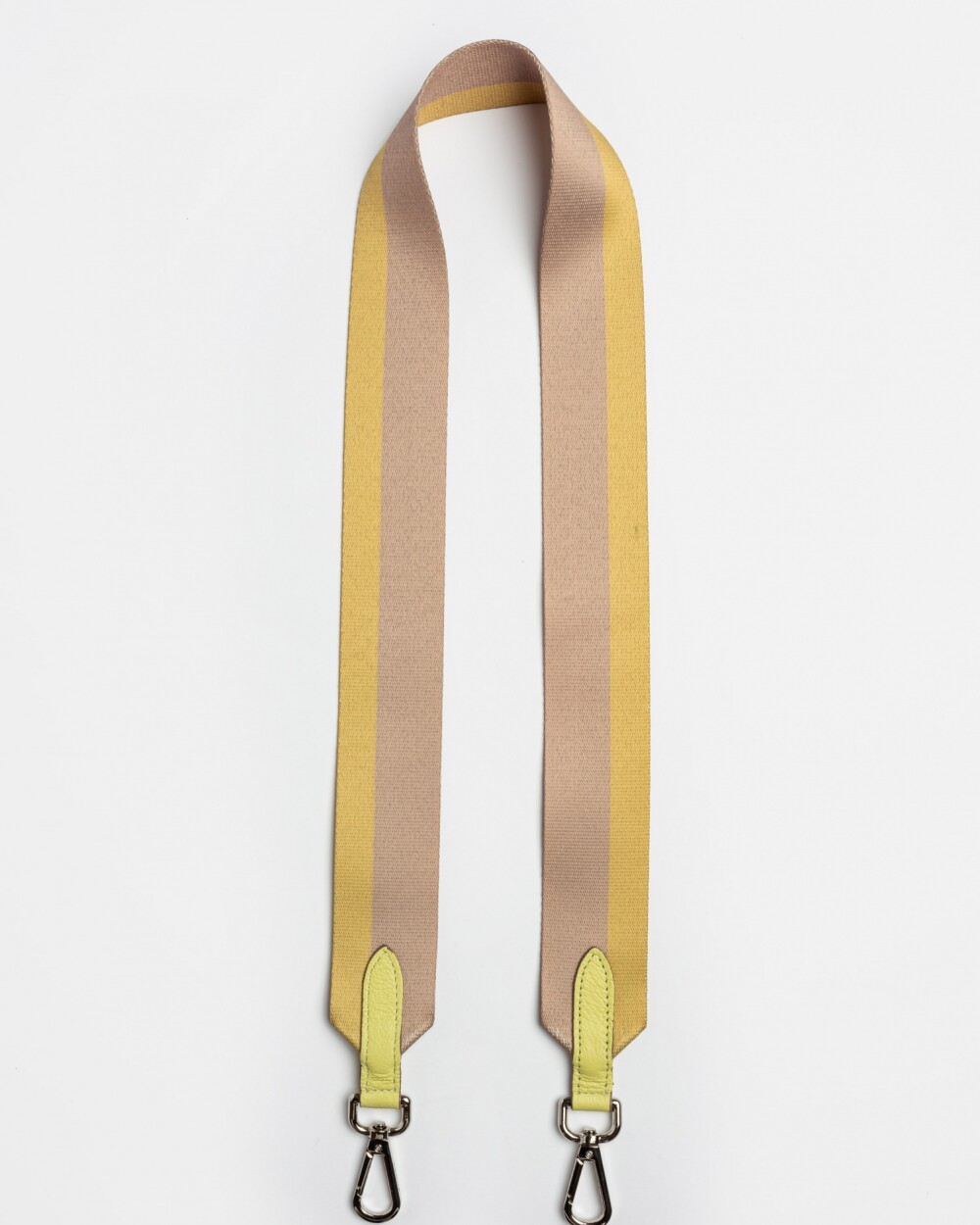 Correa Rufina En Cuero Graneado - Celery Niquel — Prüne