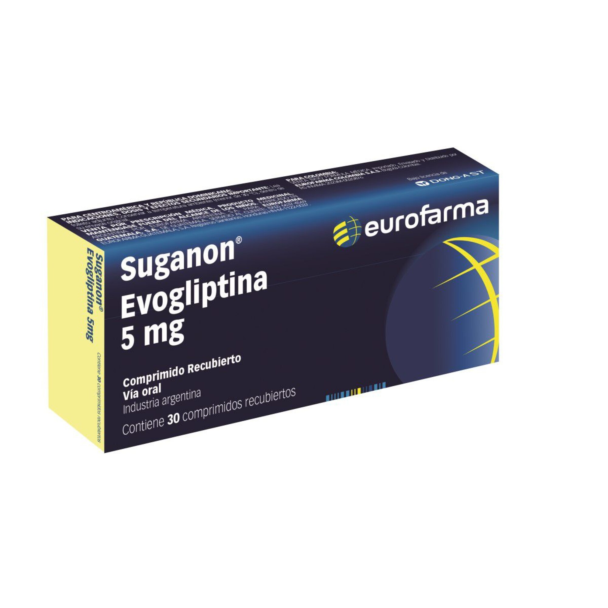 SUGANON CJ X 30 COMP. REC. — Farmacenter