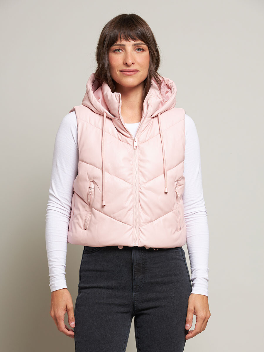 CHALECO DOJA - Rosado — Superoutlet