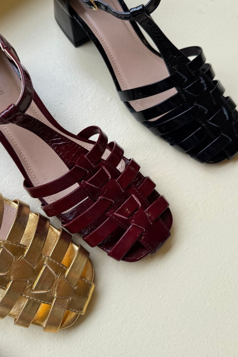 ZAPATO Azucena - Mora — VDAMIANI