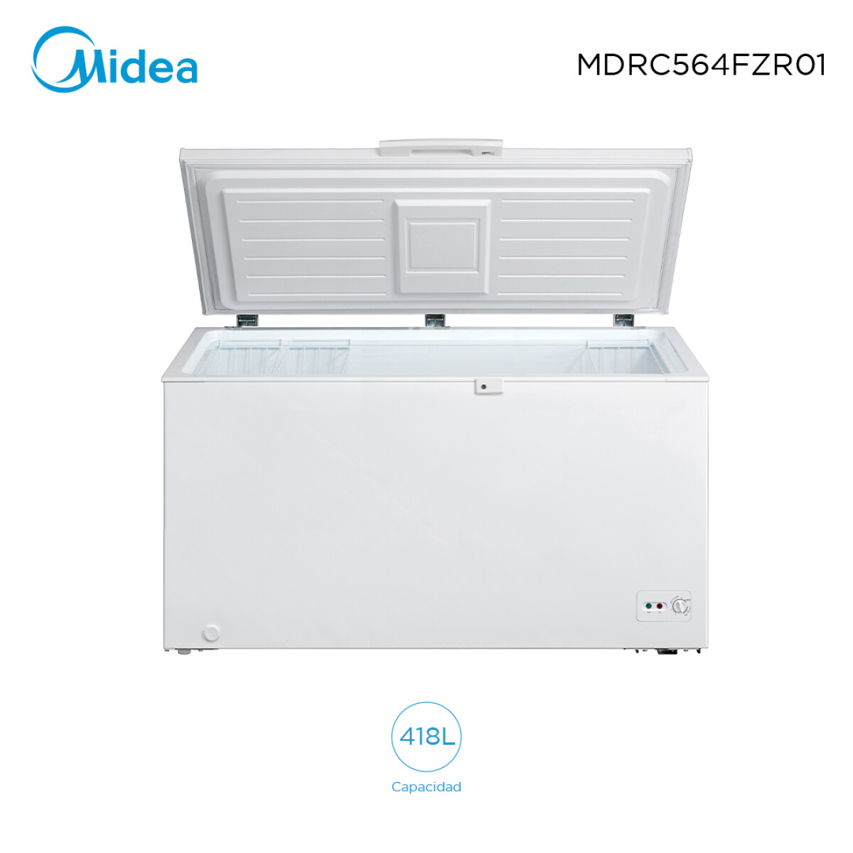 Freezer 418L Midea MDRC564FZR01 — Midea