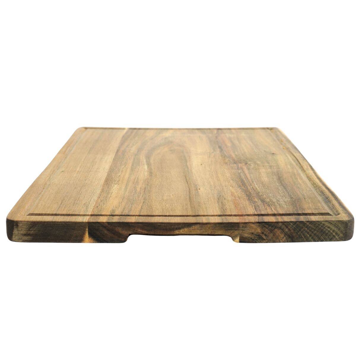 Tabla para picar de madera rectangular — El Clon