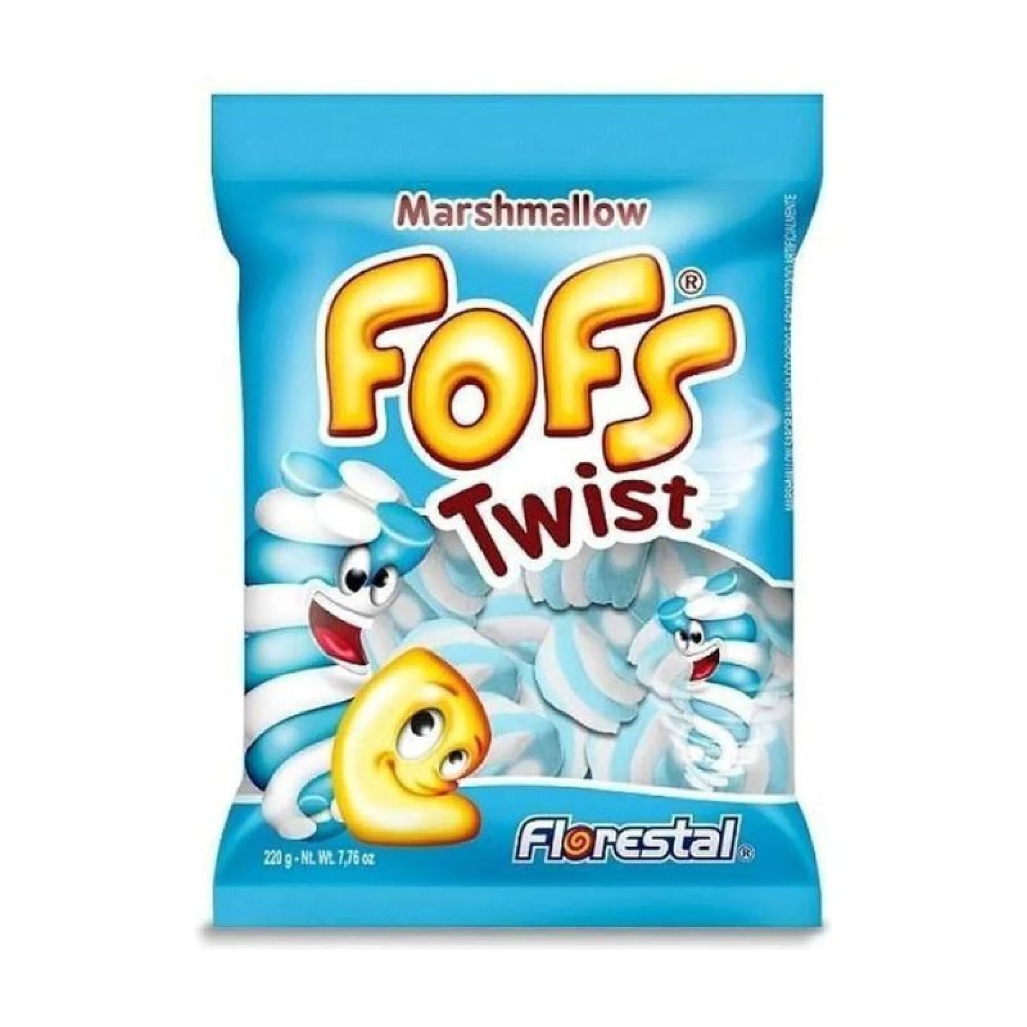 Marshmallow FOFS - Twist Celeste — Casa Fessta