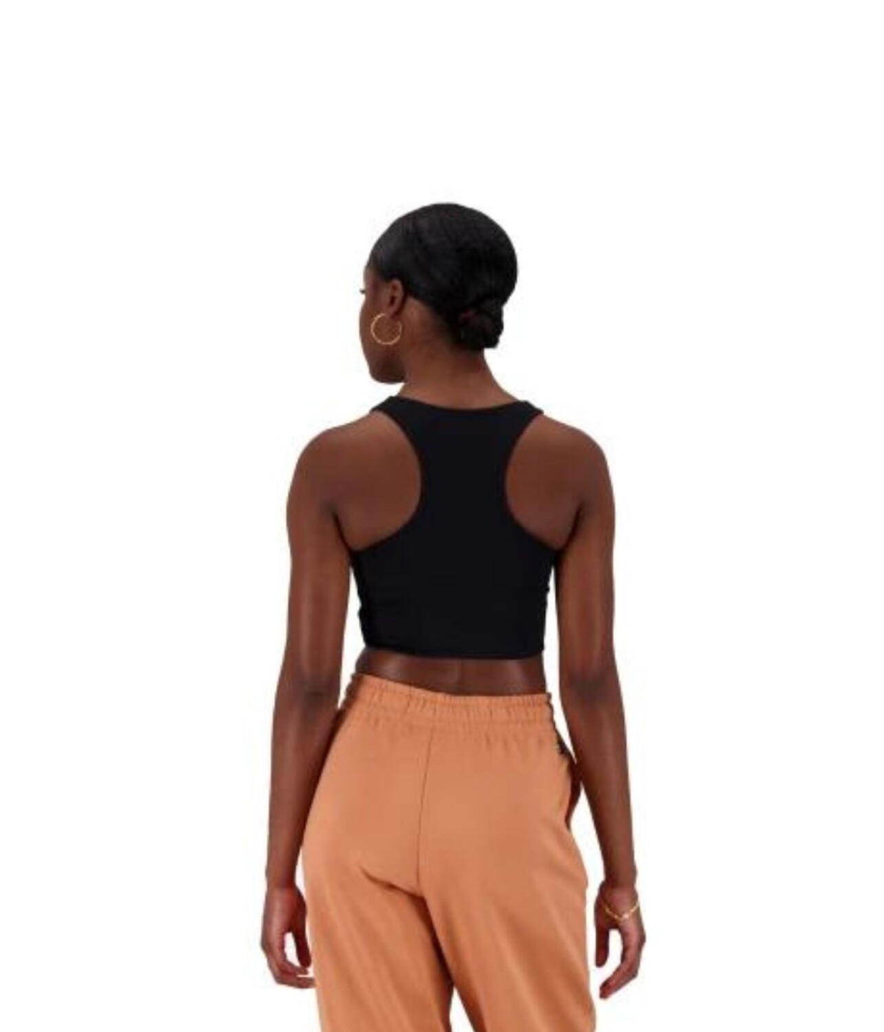 Top New Balance Essentials Reimagined - Negro — Apache