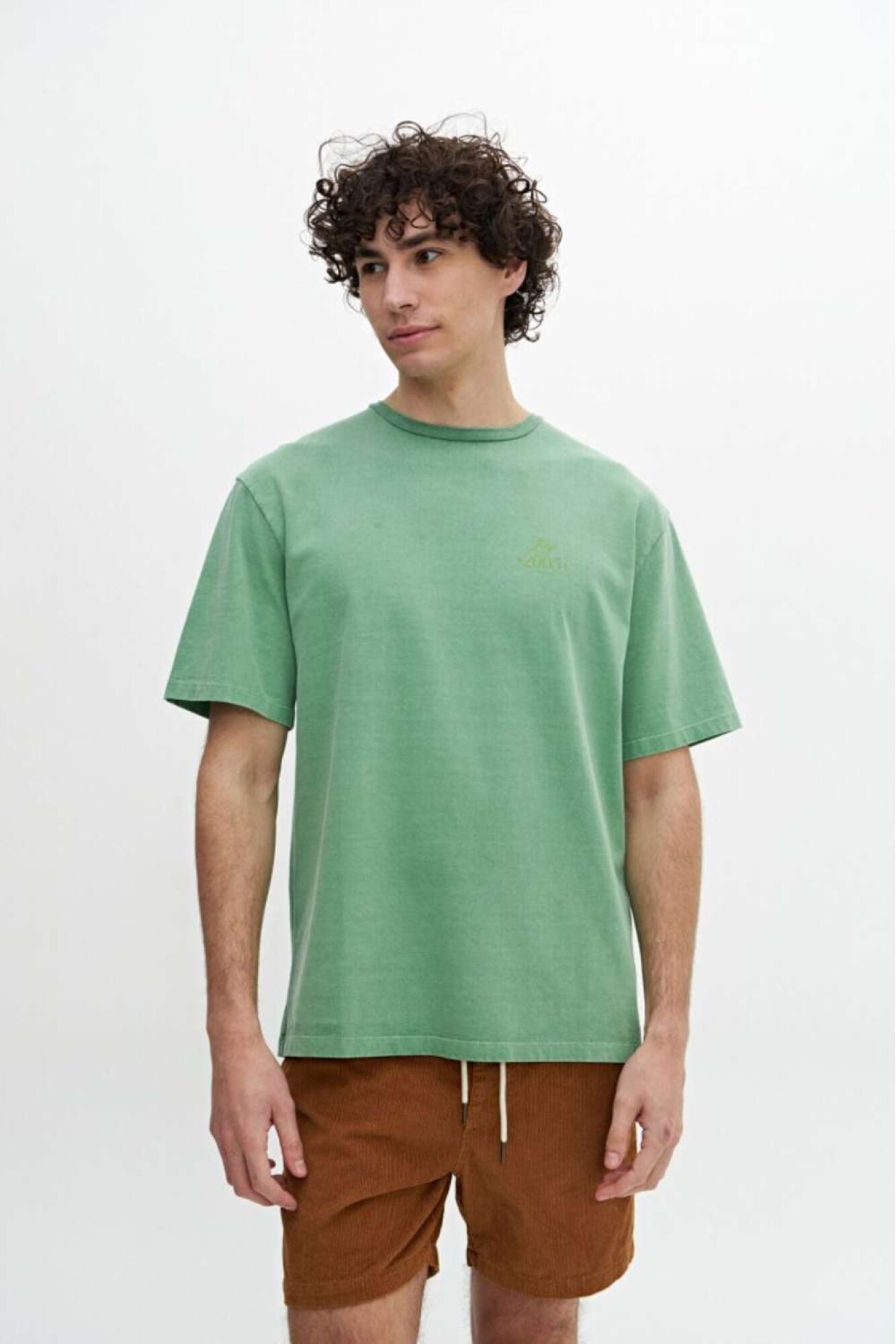 Remera Rowland - Verde — Tienda Soy Santander