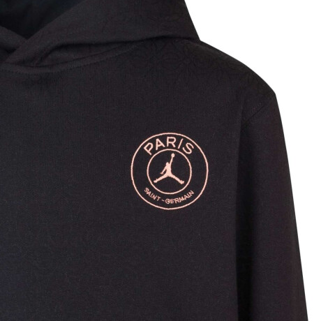 Abrigo Mj Paris Sain Germain Stmt Felpa Polera de Niño - Negro — Tienda ...