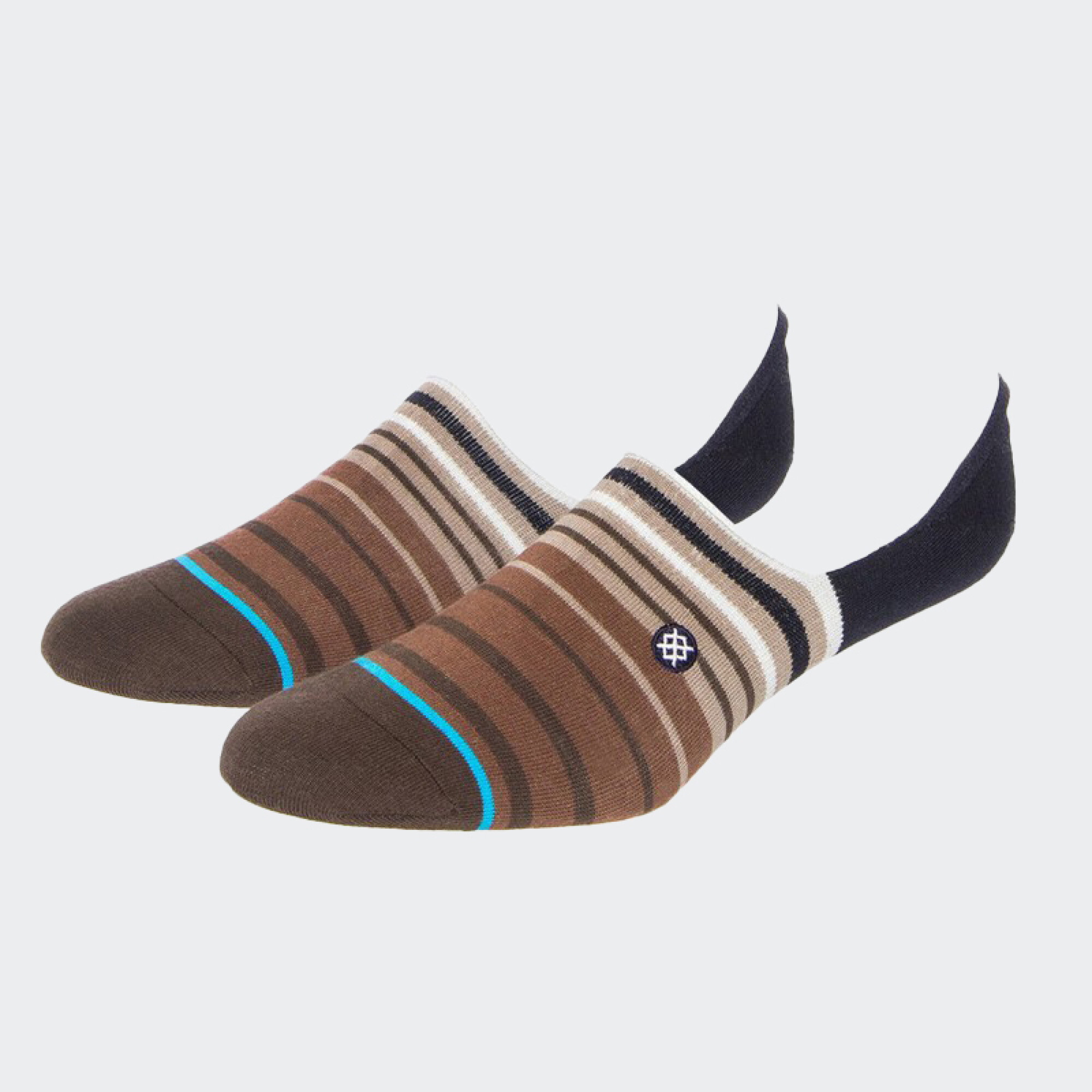 Medias Stance Boxer Blue - Marron — Stance