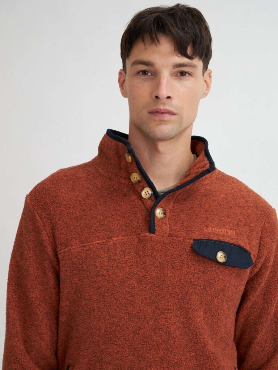 Buzo Dean - Ladrillo — Tienda Soy Santander