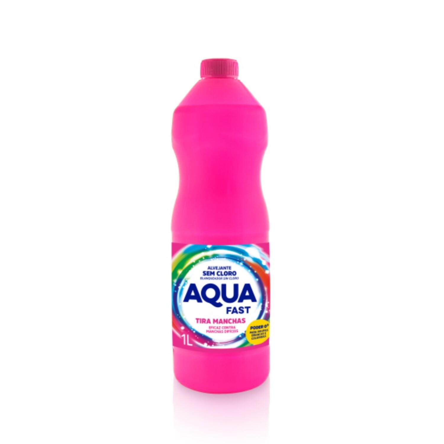 Blanqueador Quitamanchas sin Cloro Aquafast 1L — Universo Binario