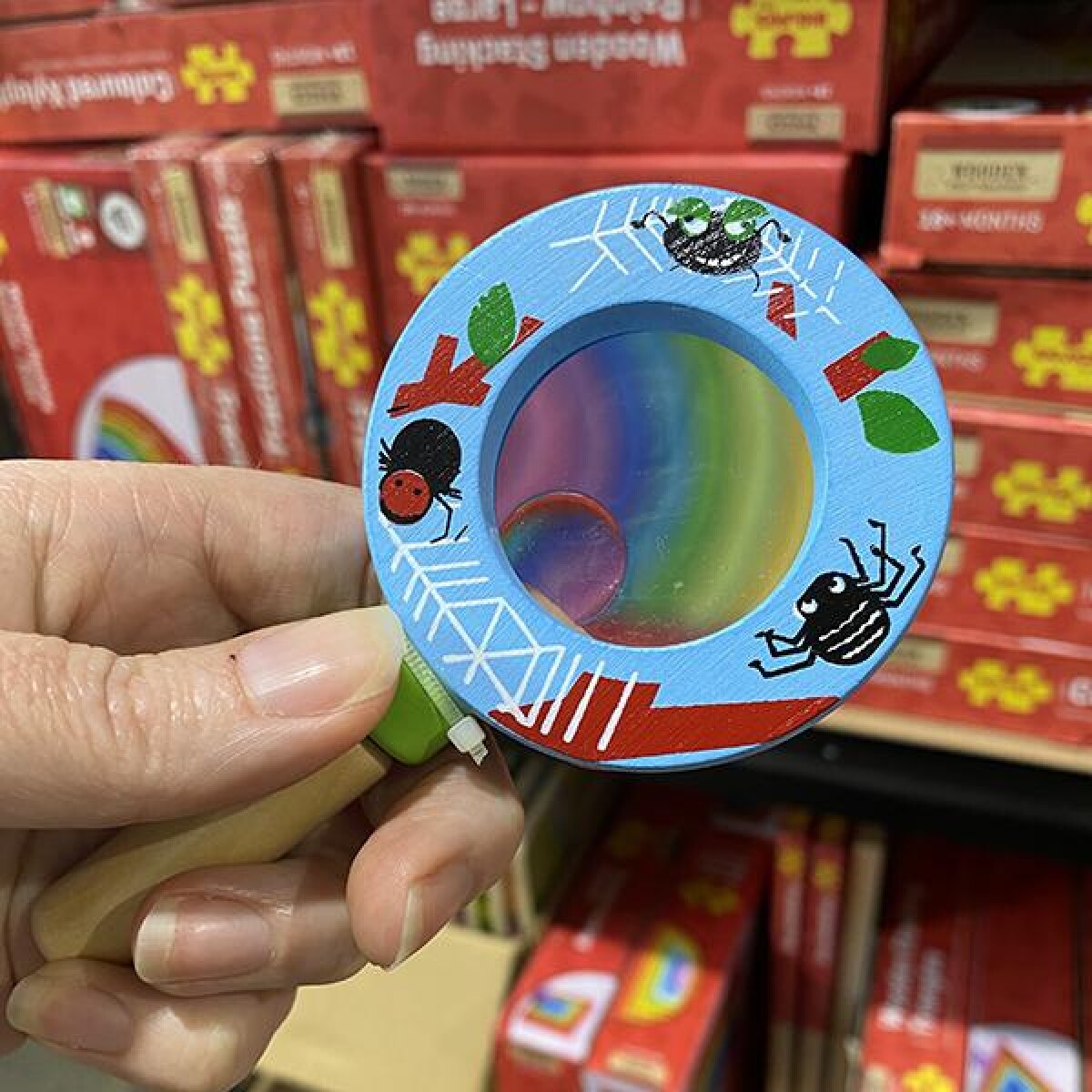 Mini lupa de mano — miKangaroo