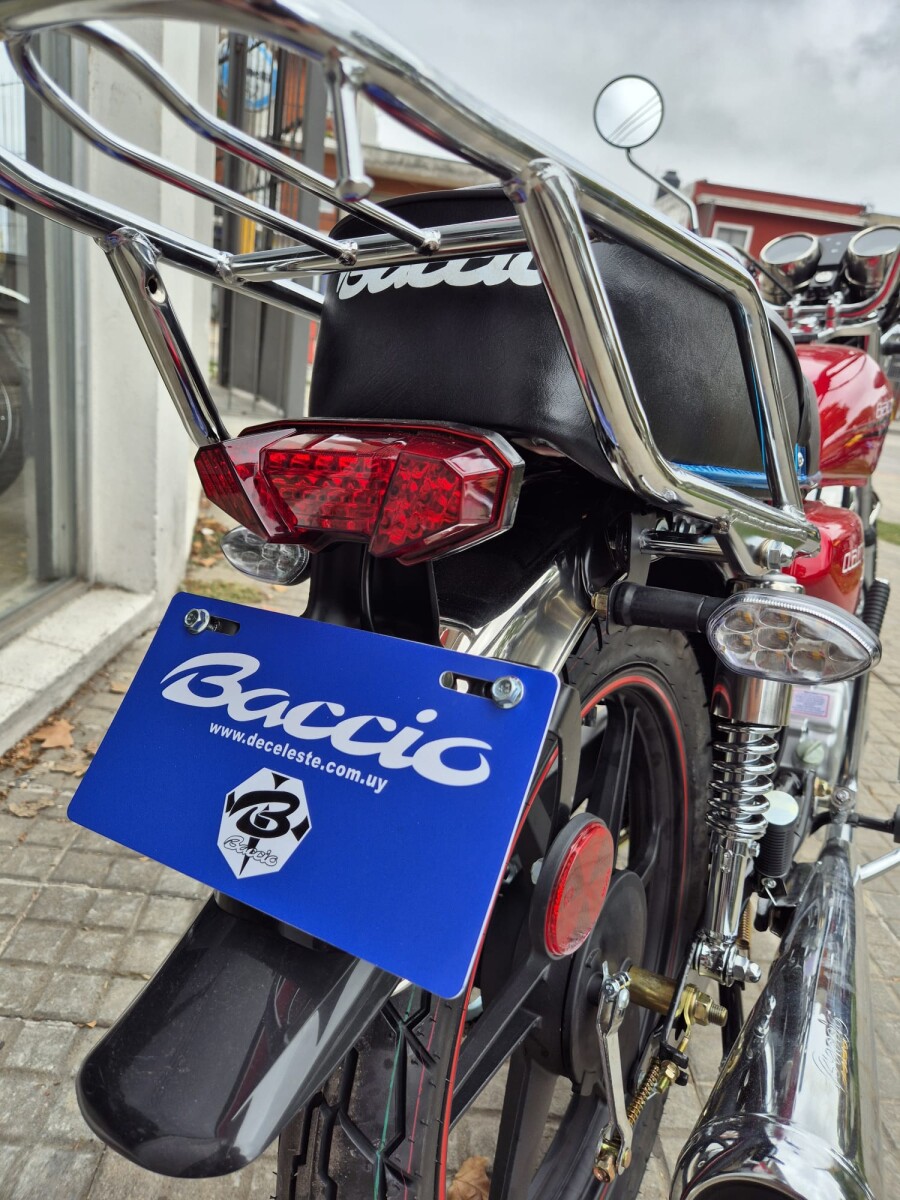 Baccio Classic FL200 - Rojo - Reserva — Bike Up