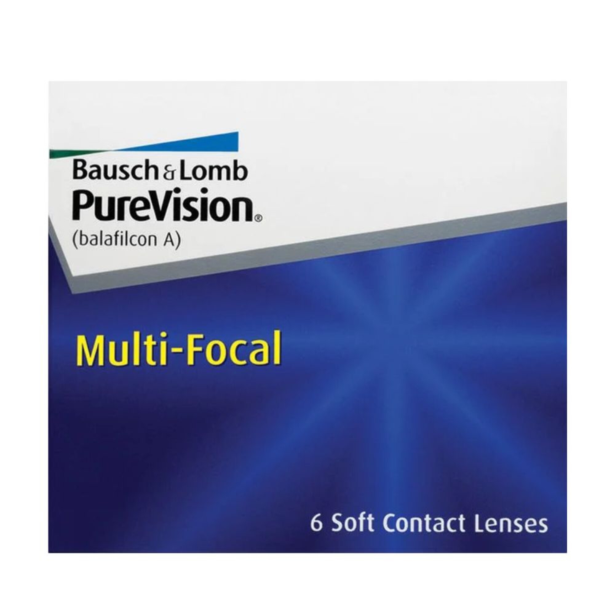B&L Pure Vision multifocal descartable x6 — Optica Florida