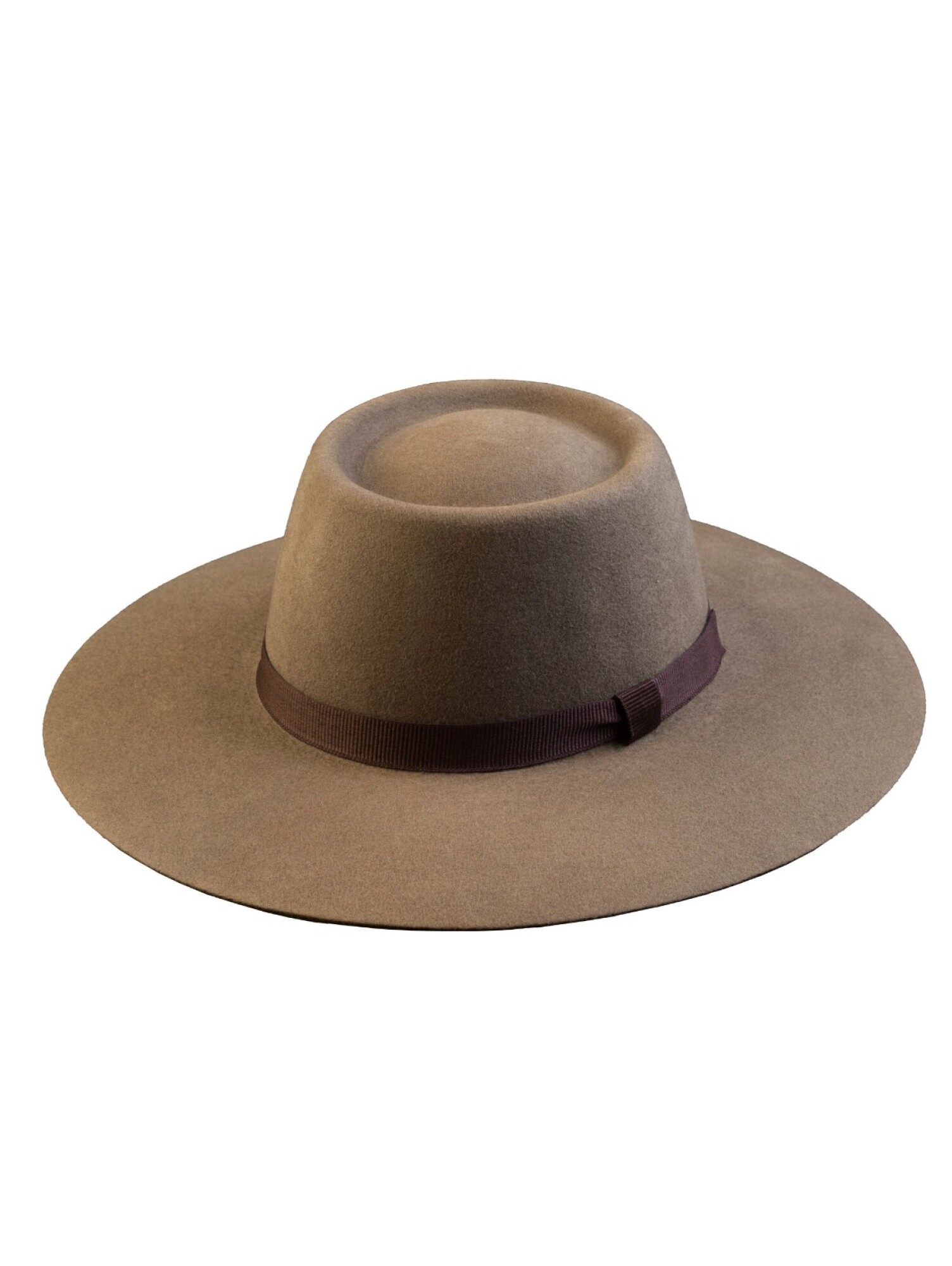 Sombrero Nutria Campero Copa Alta - Camel — Bagual