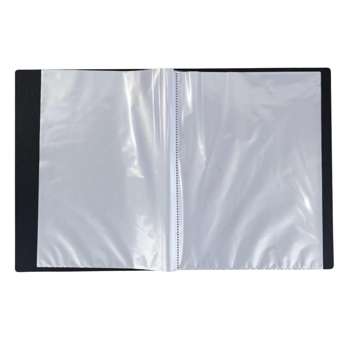 Carpeta PVC A4 tapa dura con 20 folios — El Clon