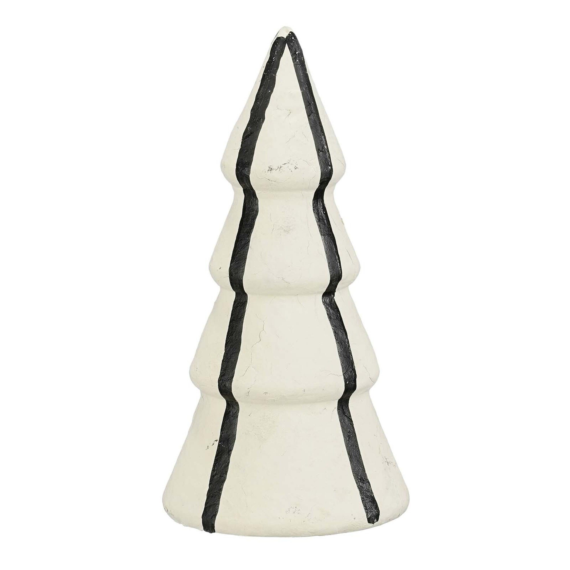 Adorno árbol Navidad Papel-reciclado Blanco 1186881 — Divino