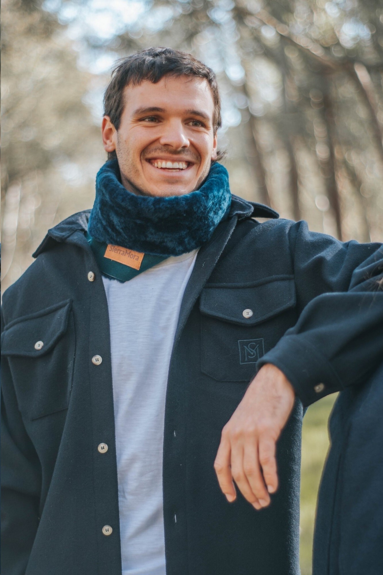 The New Blazer Men - Azul — Sierra Mora