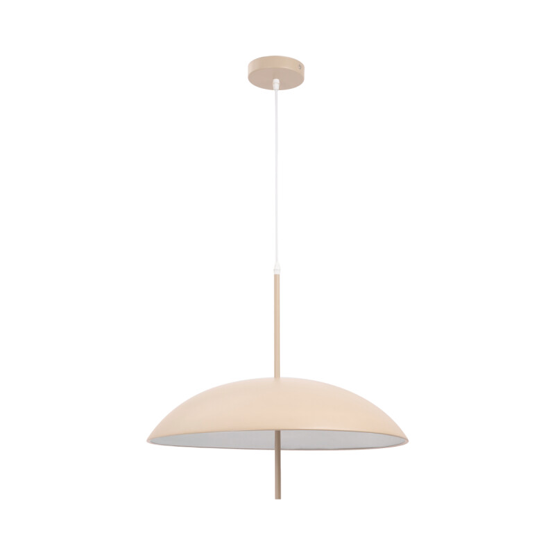 Luminaria Colgante Pauline Medium Beige ø 35 cm — Serlux