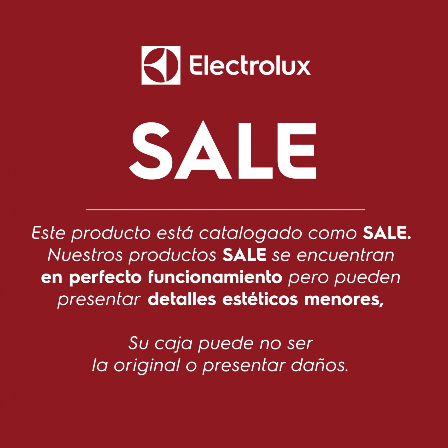 heladera refrigerador electrolux frío seco 454 lts. — Joacamar