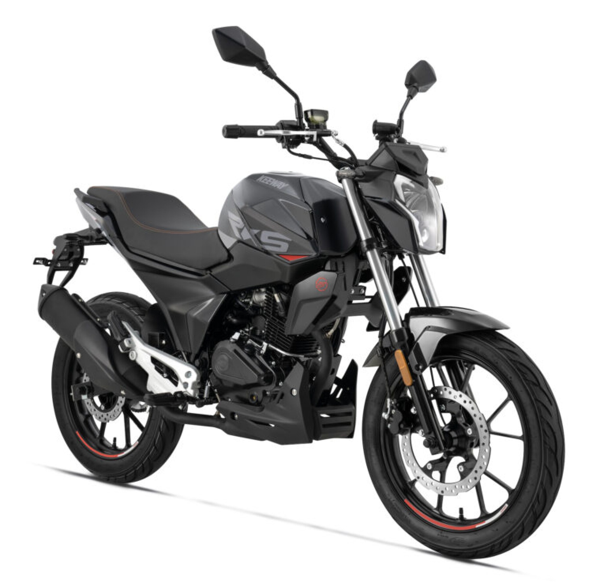 Keeway RKS 125 S - Negro - Reserva — Bike Up