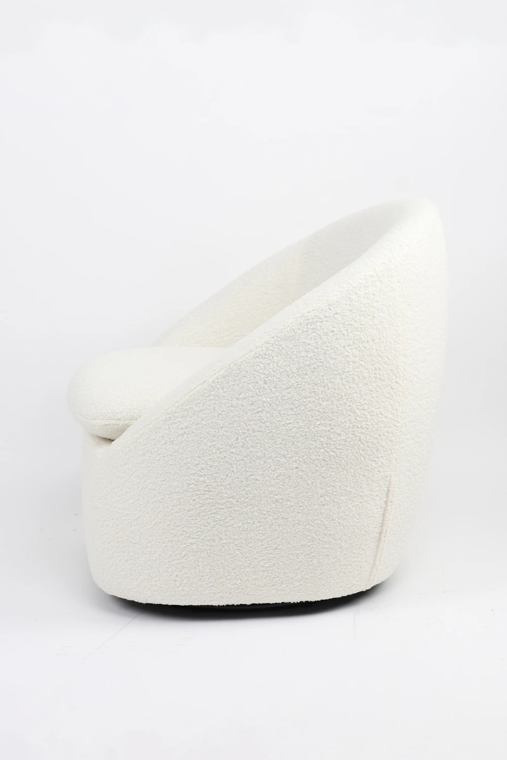 Butaca Con Base Giratoria Amelie - Blanco — Indian