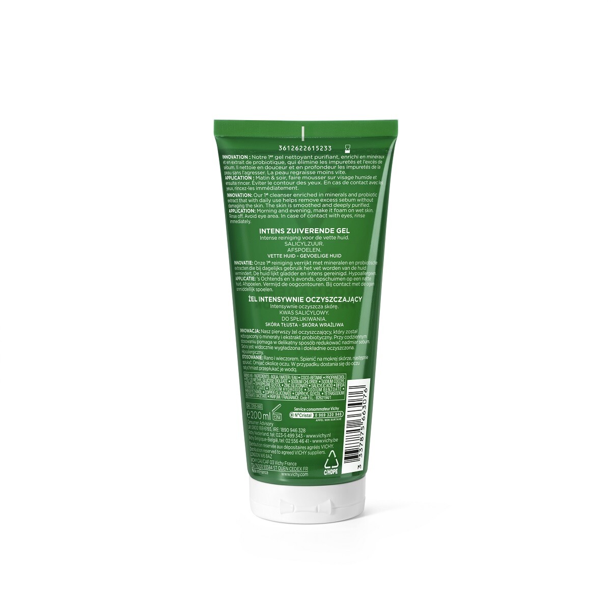 Vichy Normaderm Phytosolution Gel 200 Ml. — Farmacia El túnel
