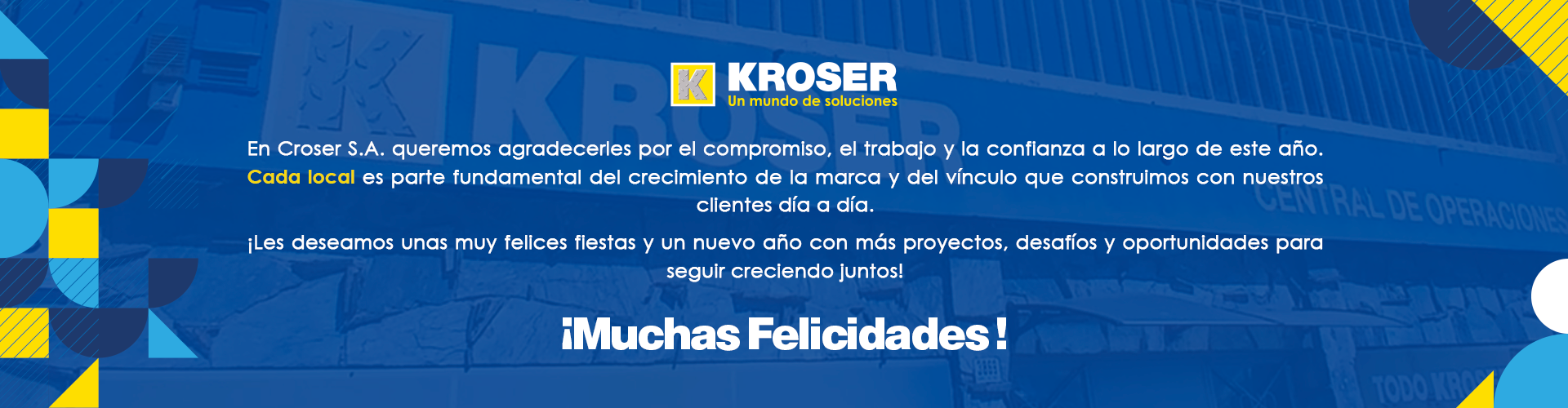 Croser - Institucional para Franquicias