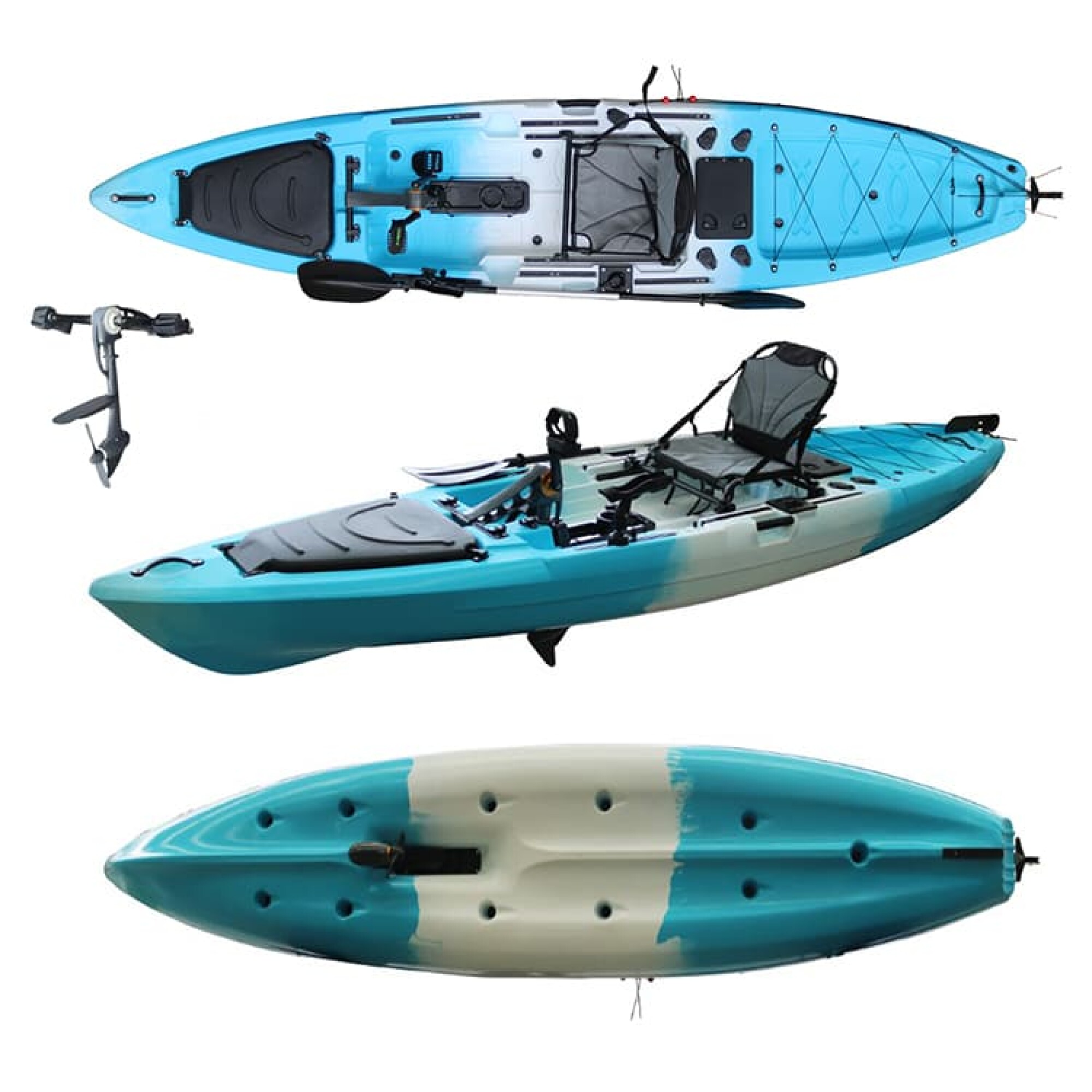 KAYAK MAGNUM A PEDAL LION 13.6 pies — Magnum
