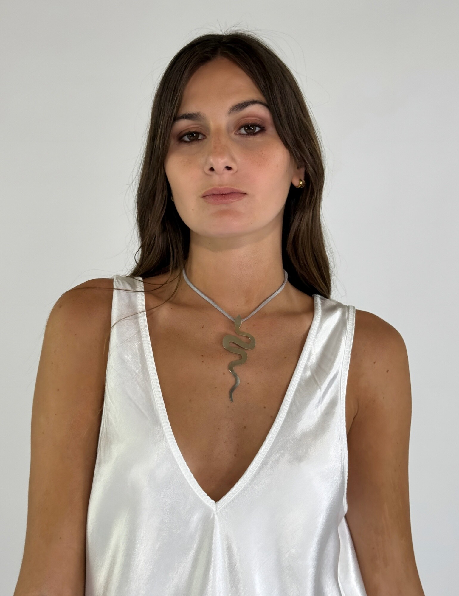 COLLAR COIL - PLATEADO — Panthai