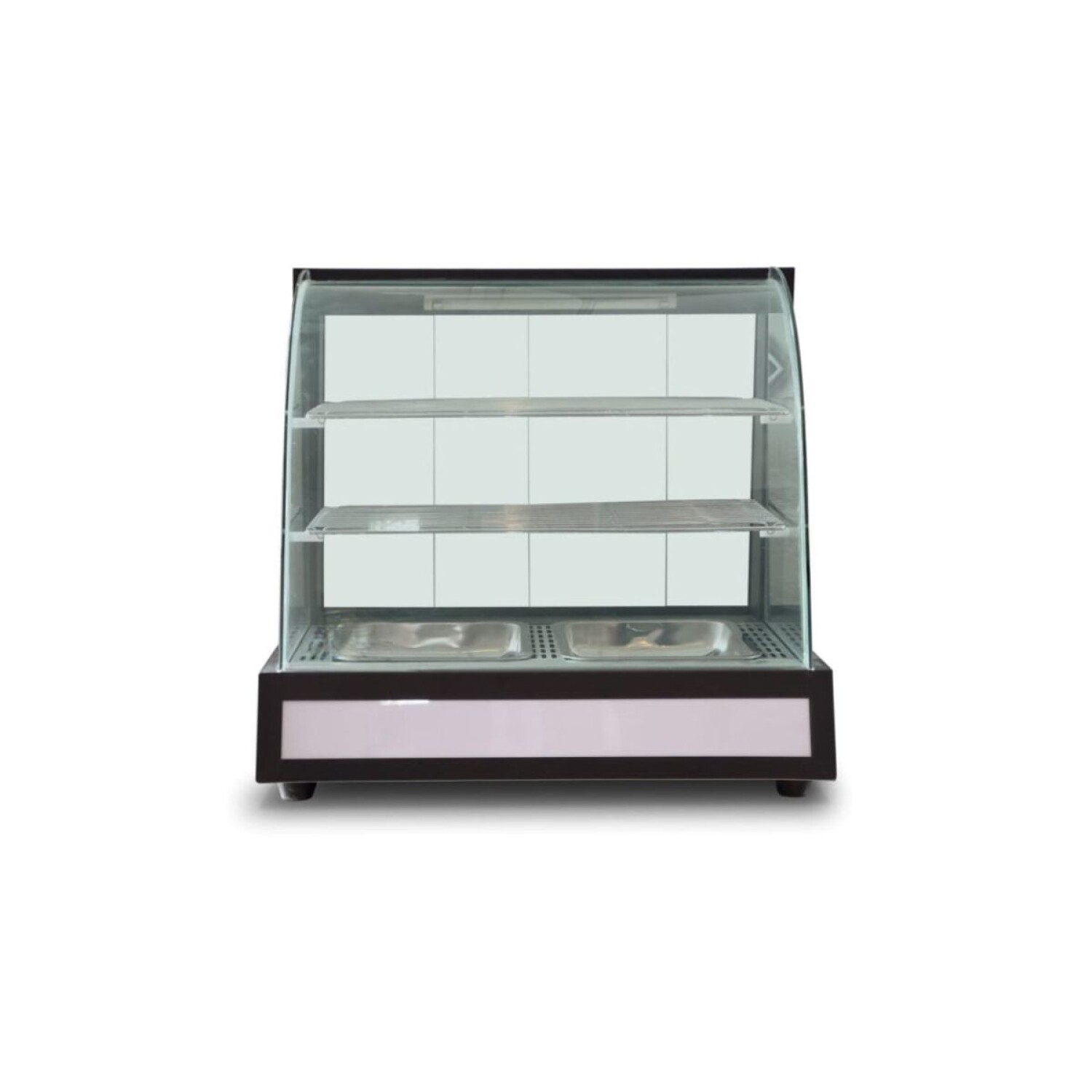 Vitrina De Calor Sobre Mostrador Flamemax Hw-827 — Fripay