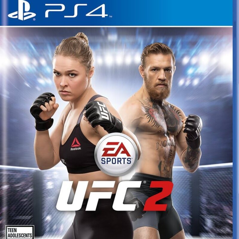 JUEGO UFC 2 PS4 PLAY 4 — Martín Games