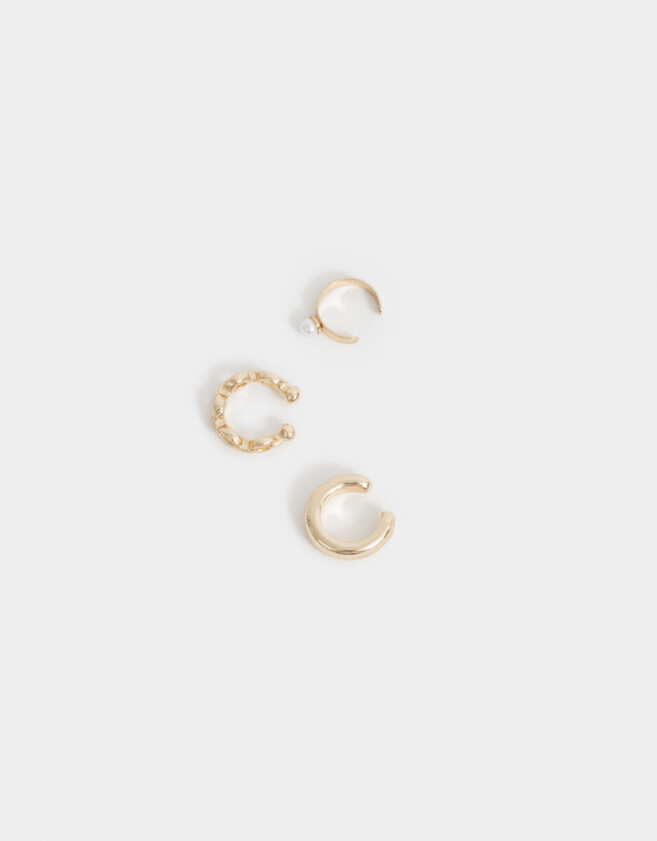 Set De Earcuff De Metal — Todomoda