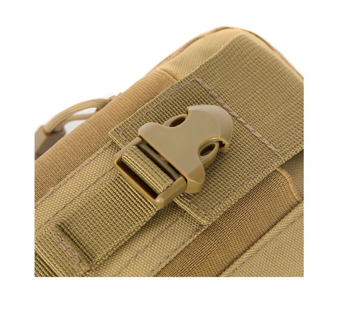 Pouch táctico sistema molles - Caqui — Aventureros
