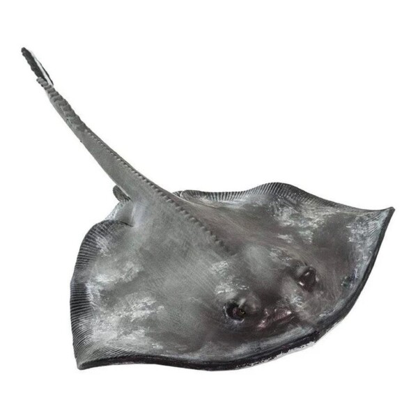 Mantarraya Gris Manta Ray Sea Safari Figura Muñeco — Atrix
