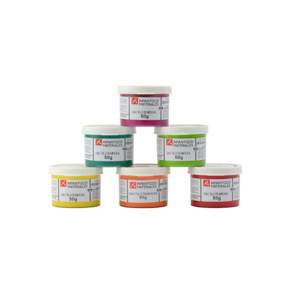 Dactilotémpera - 50 g — Infantozzi