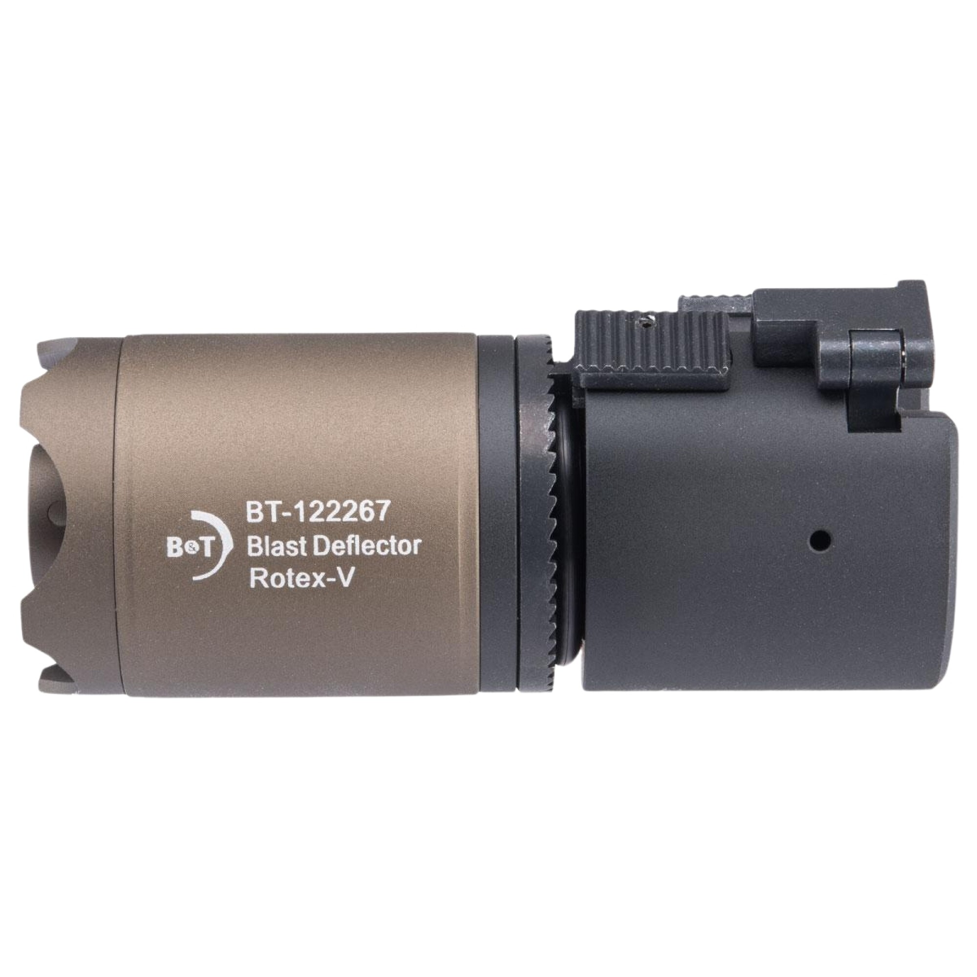 Supresor B&T Rotex-V Corto - Bronce — Aventureros