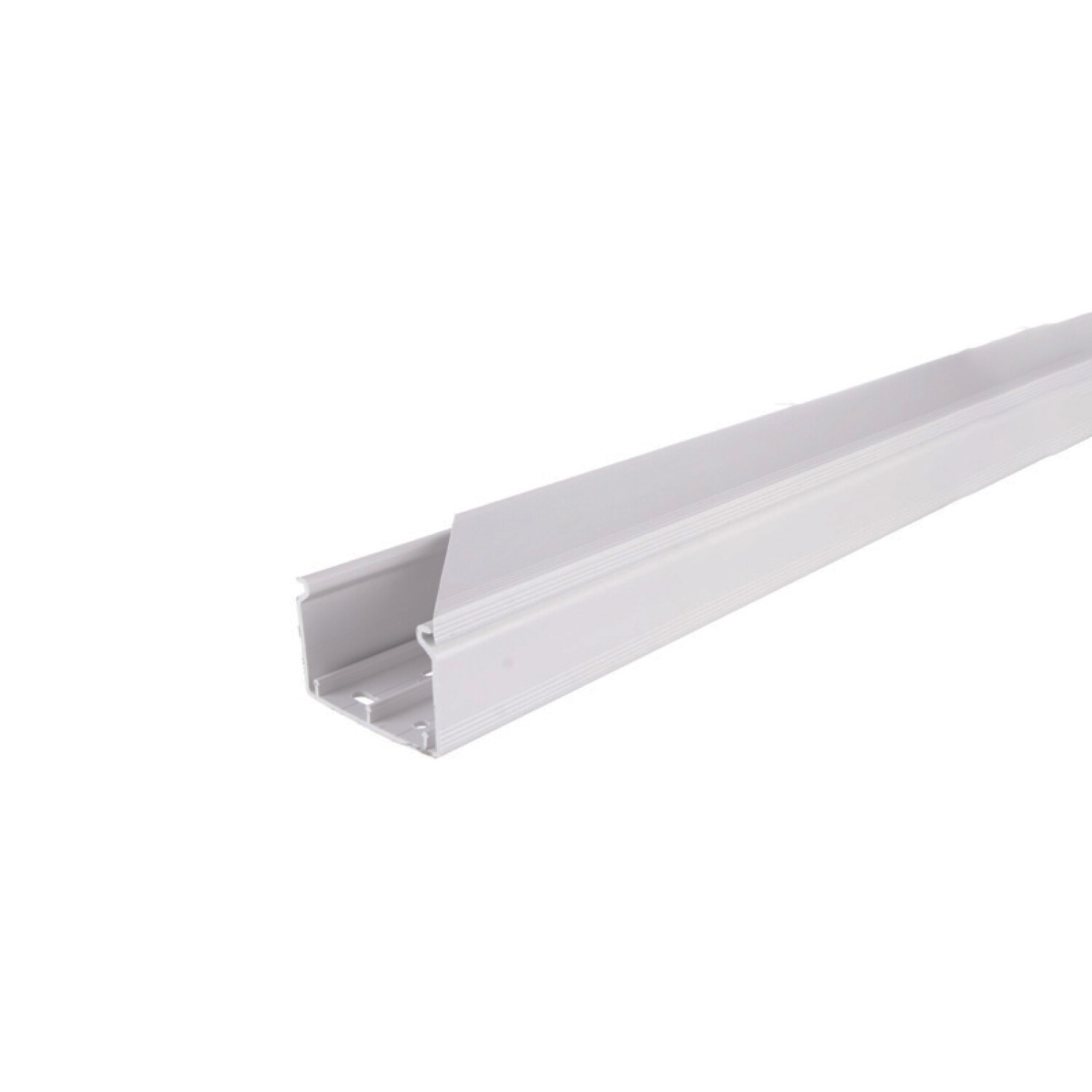 Ducto plástico split blanco 60x40mm - ZO0928 — Fivisa