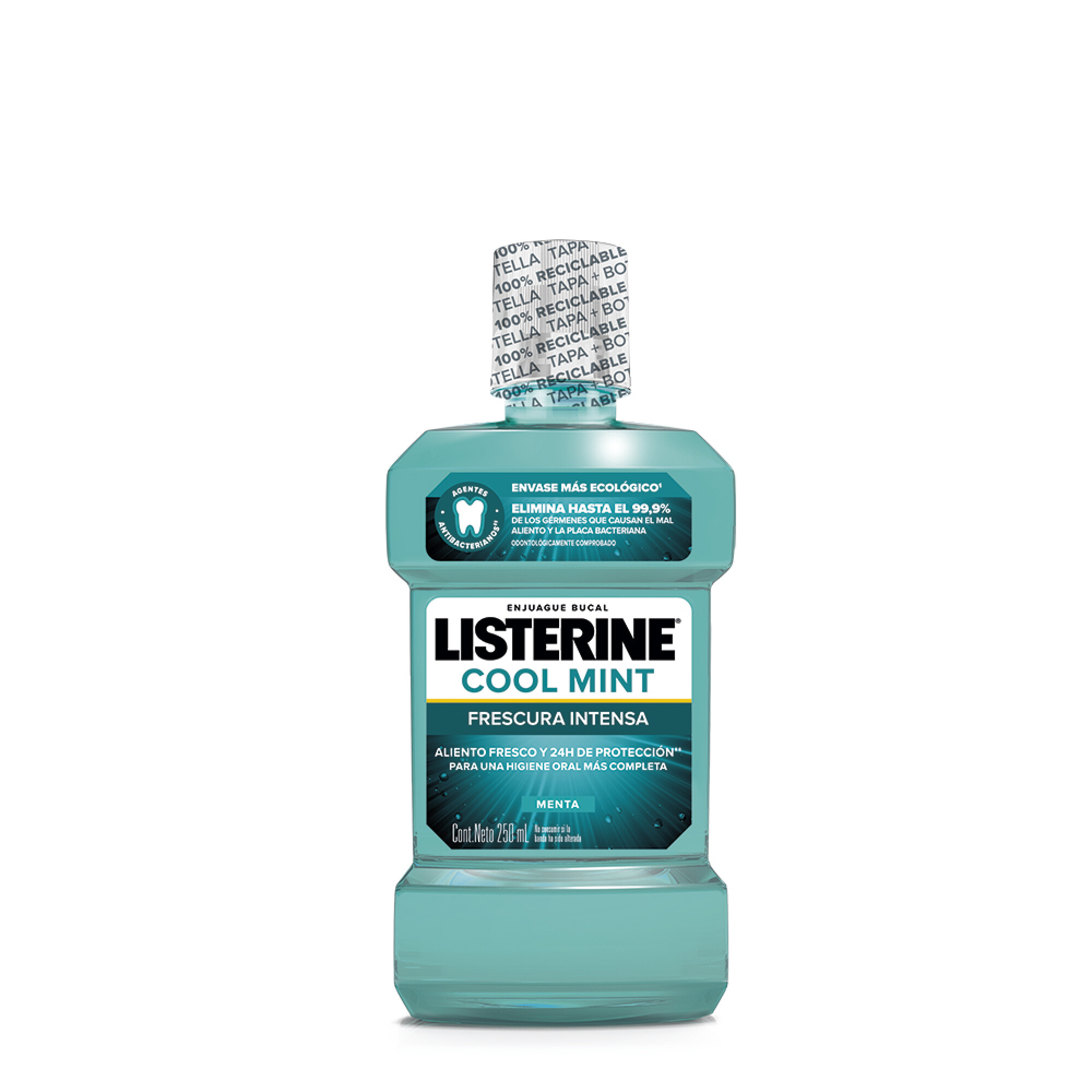 Enjuague Bucal Listerine Cool Mint 250ml — San Roque