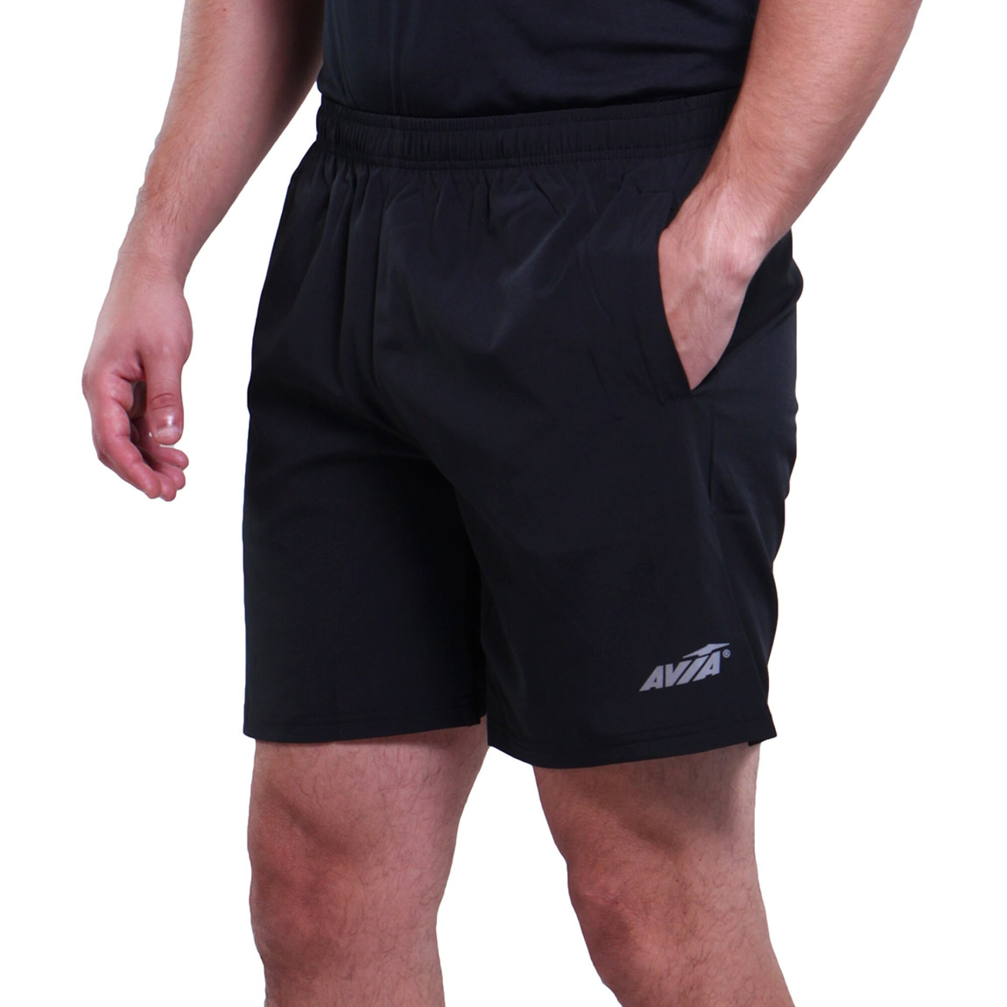 Avia Pantalon Corto Hombre Toby 7" Spx - Negro - Negro — Macri