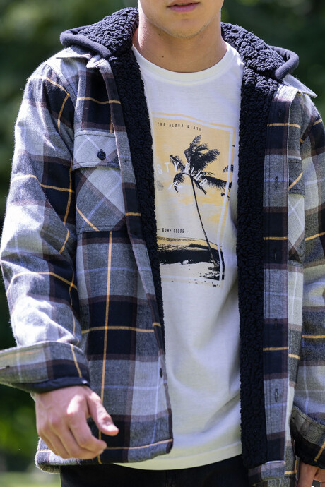 CAMISA ALONSO RUSTY - Negro — Superoutlet