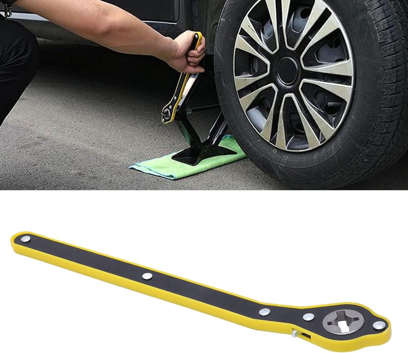 HERRAMIENTAS - LLAVE PARA GATO TIJERA CON CRIKE WESTON — Cymaco