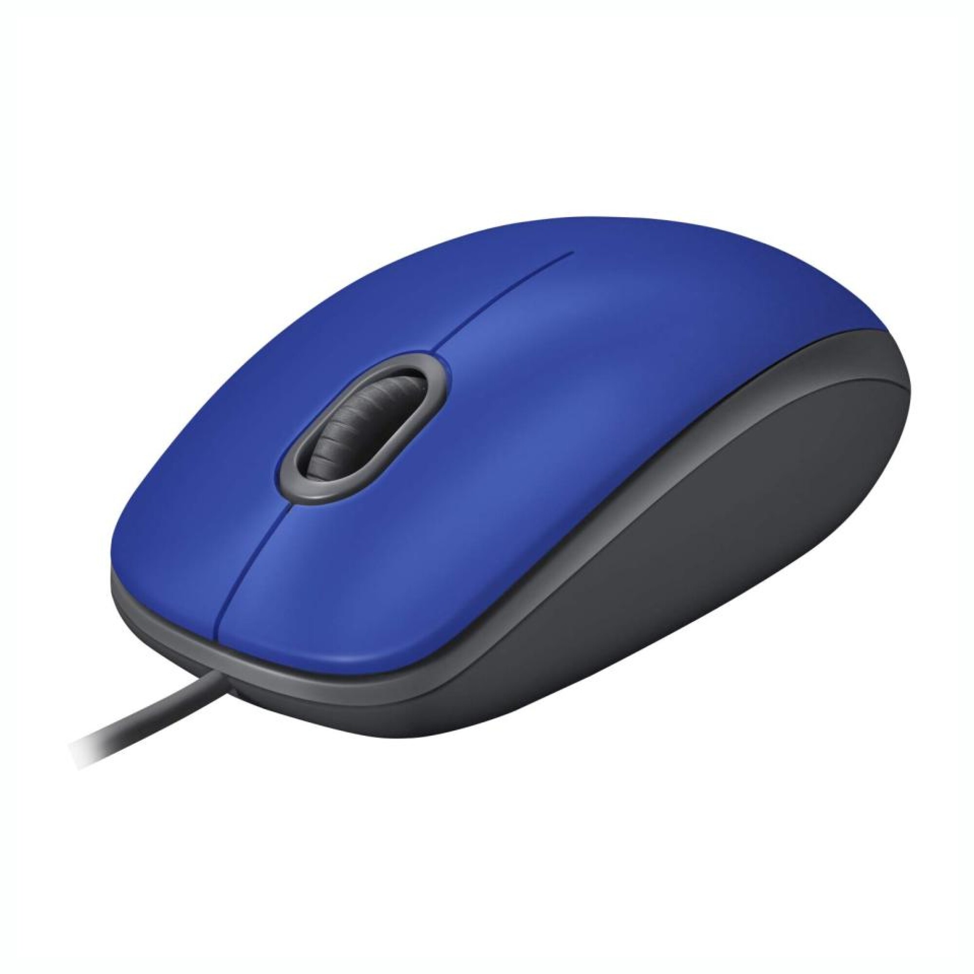 Mouse Cableado LOGITECH M110 Silencioso - Blue — AMV Store