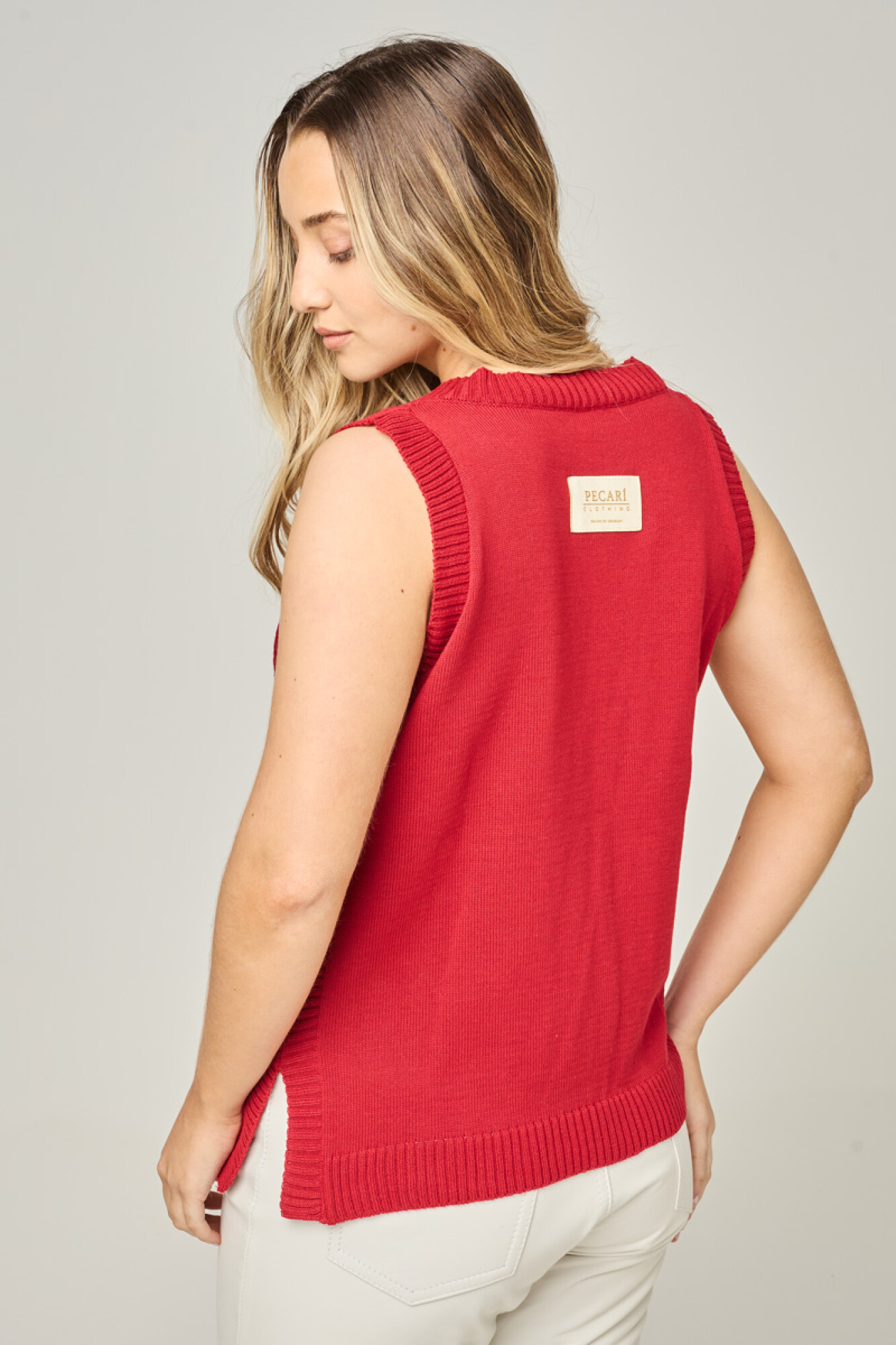 Chaleco cleo - Rojo — Pecarí