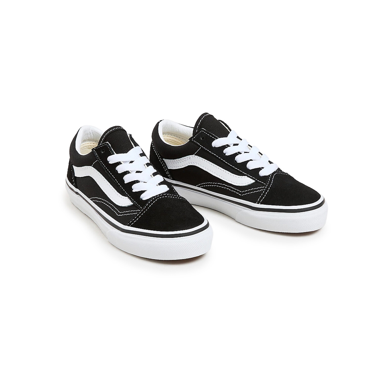 Championes Vans Old Skool de niño - Black — Global Sports