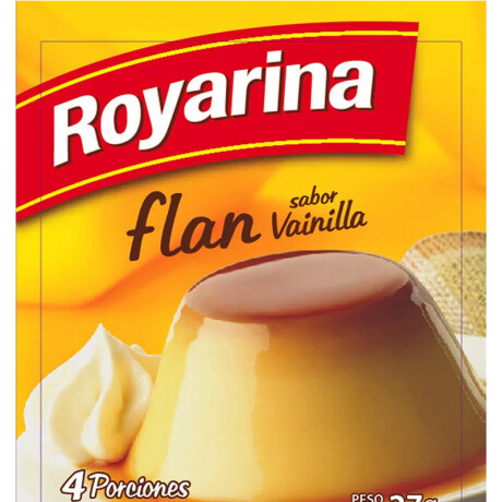 FLAN ROYARINA 4P 27G VAINILLA — El Clon