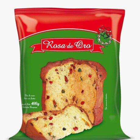 PAN DULCE ROSA DE ORO 400G FRUTAS — El Clon